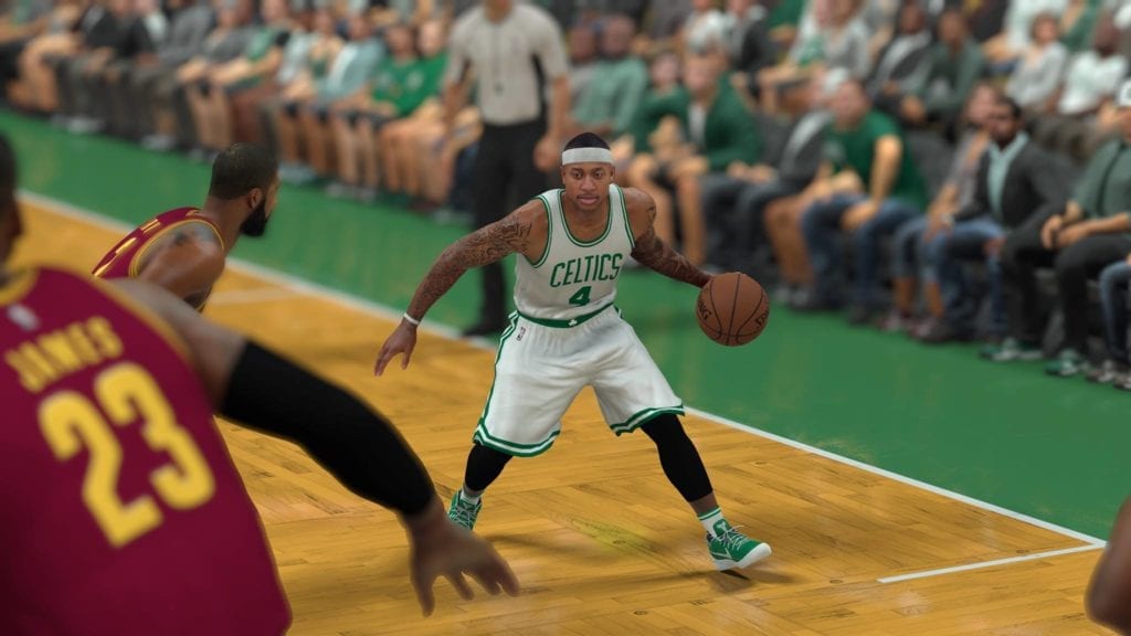 NBA 2K17 Roster Update Includes Bucks/Hornets Trade, Free Throw & 3 ...