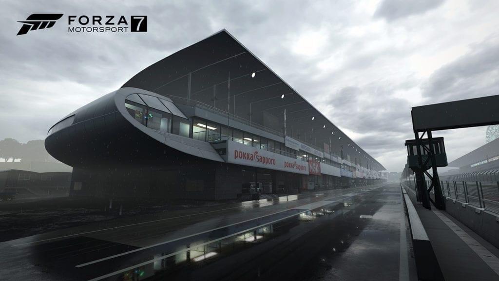 FM7 Track Reveal Suzuka Circuit - Operation Sports