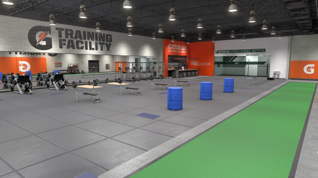 Gatorade Training Facility - Operation Sports