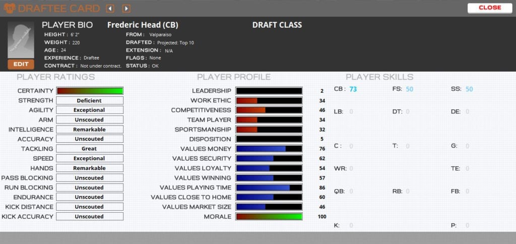 draftee_card - Operation Sports