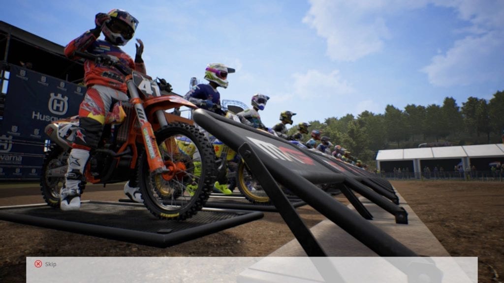 MX Starting gate - Operation Sports