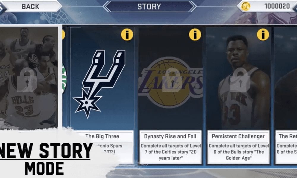 NBA 2K19 Available For iOS, Soon For Android - Adds Story Mode & Online ...