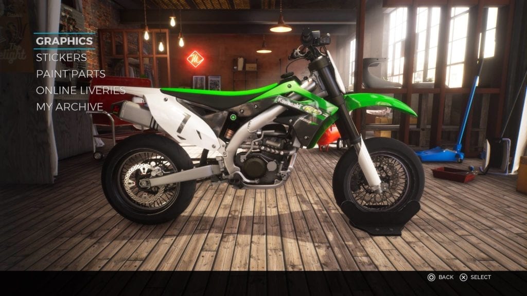 Custom graphics - Operation Sports