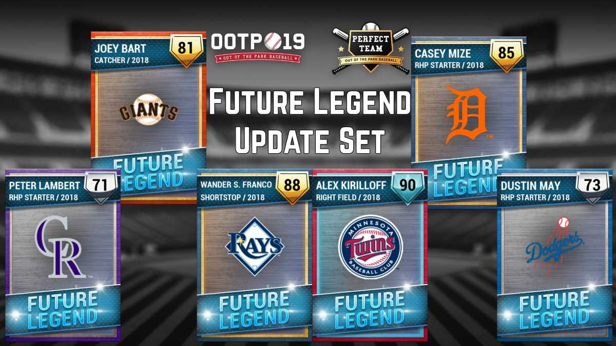 Future Legends - Operation Sports