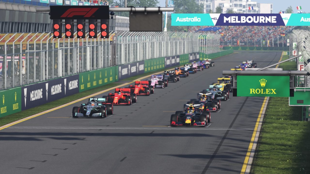 F1 Grid view - Operation Sports
