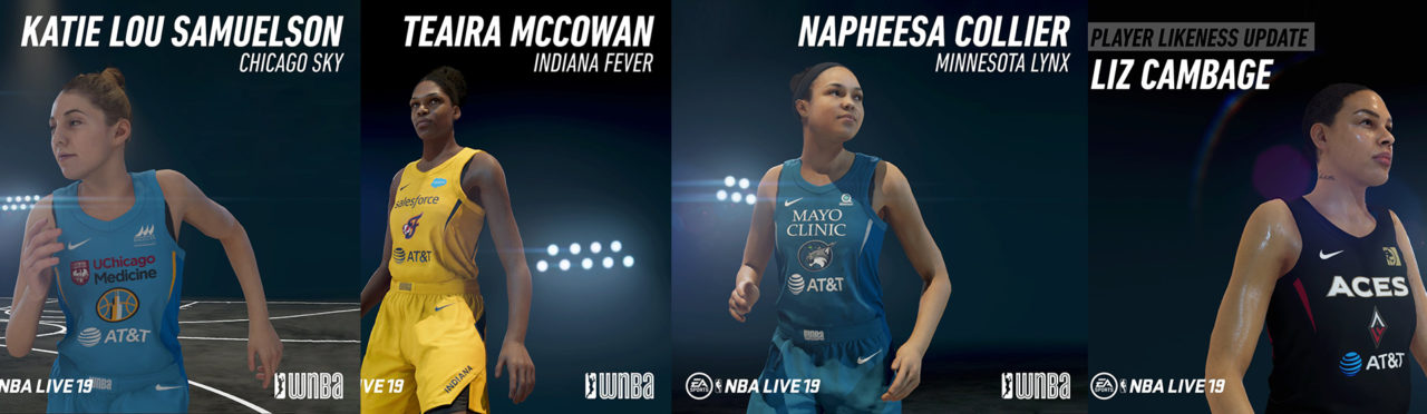 NBA Live 19 Patch 1.25 Available, Includes Some Gameplay Updates ...