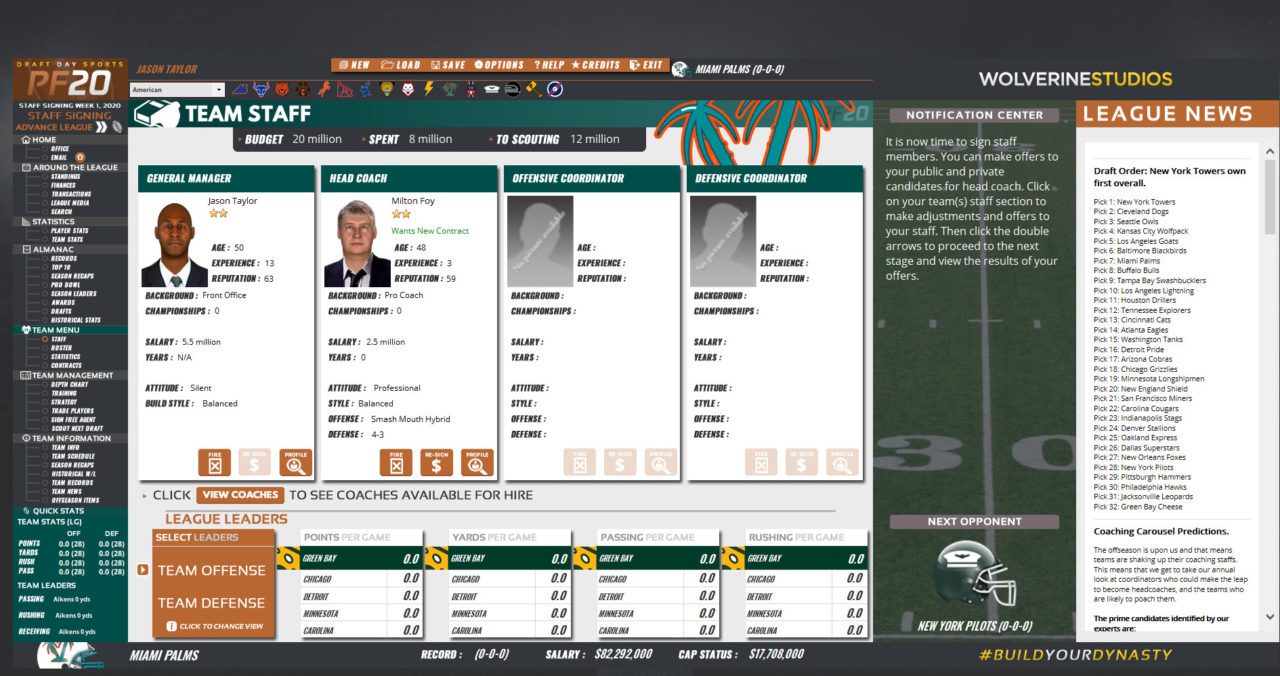 Draft Day - Operation Sports