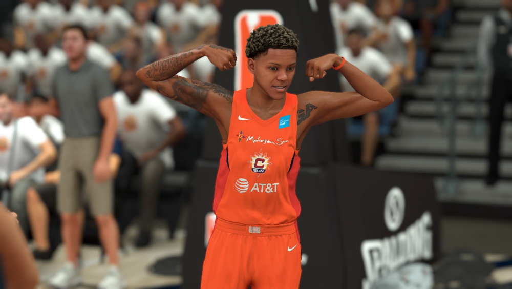 Courtney Williams - Operation Sports