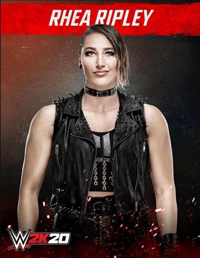 Rhea Ripley - Operation Sports