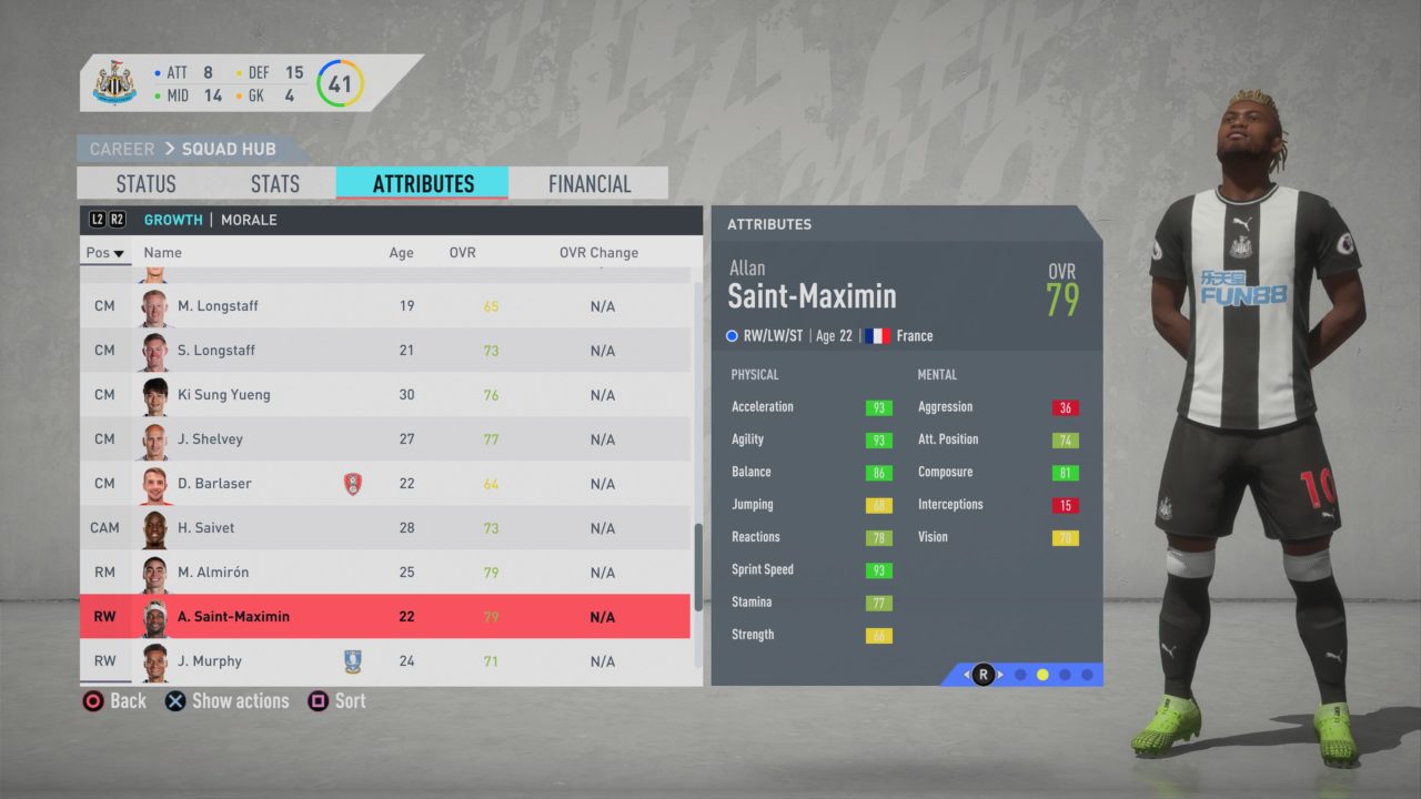 FIFA 20 Career (In Menus) - Operation Sports