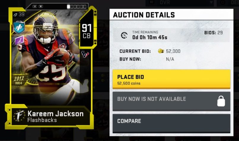 Madden NFL 20 MUT: Flashbacks Gordon and Jackson - Operation Sports