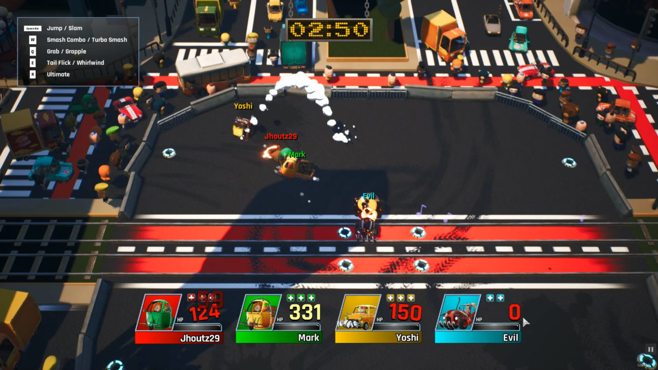 car rumble - Operation Sports