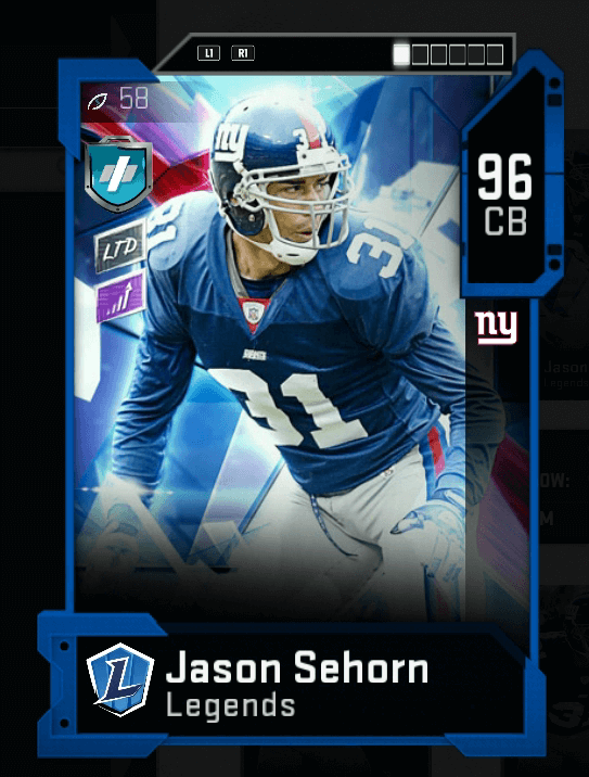 Madden-20-MUT-Legends-limited-sehorn - Operation Sports