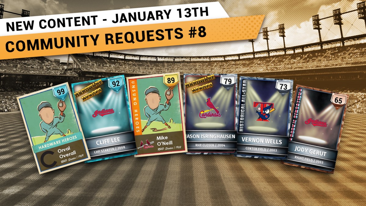 OOTP 20 Perfect Team Cards - Community Request #8 - Operation Sports