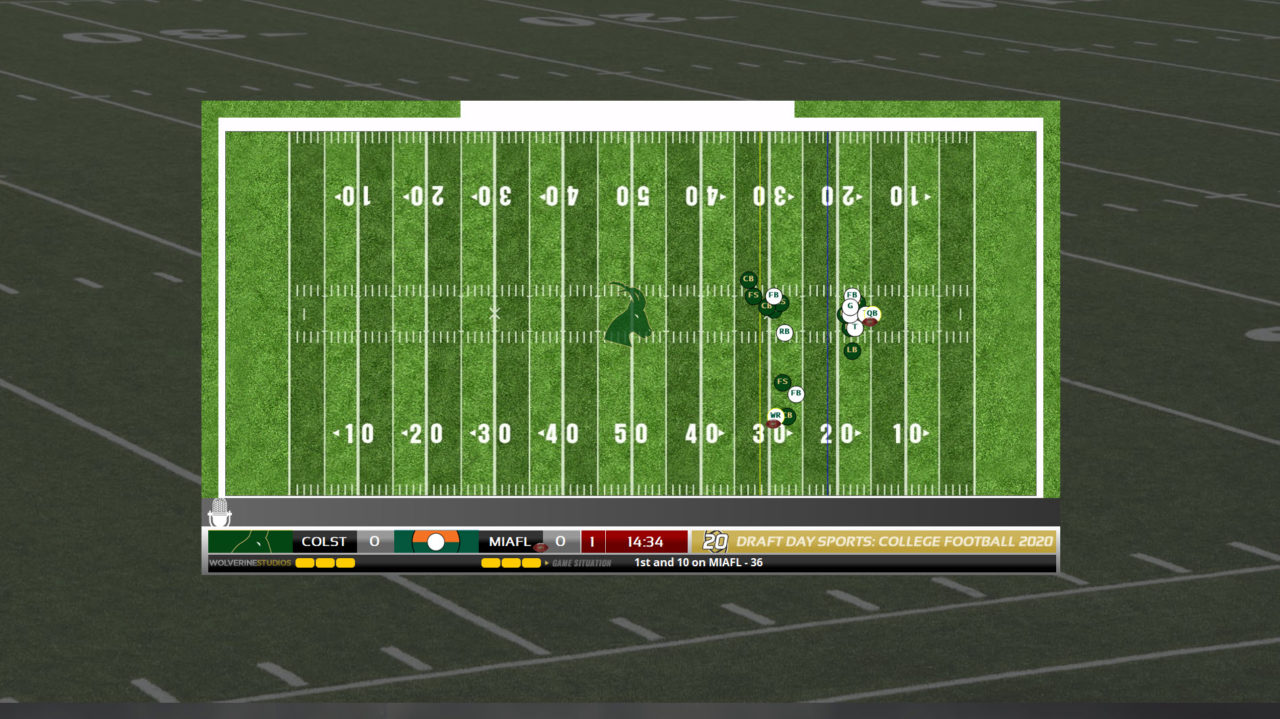 Draft Day field - Operation Sports