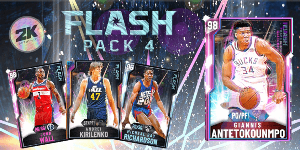 nba-2k20-flash-pack-4-splash - Operation Sports