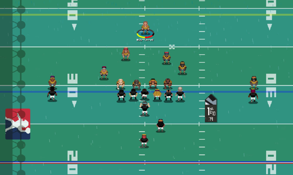 Legend Bowl Mixes Sim-Style Gameplay and Classic 8-Bit/16-Bit Football ...