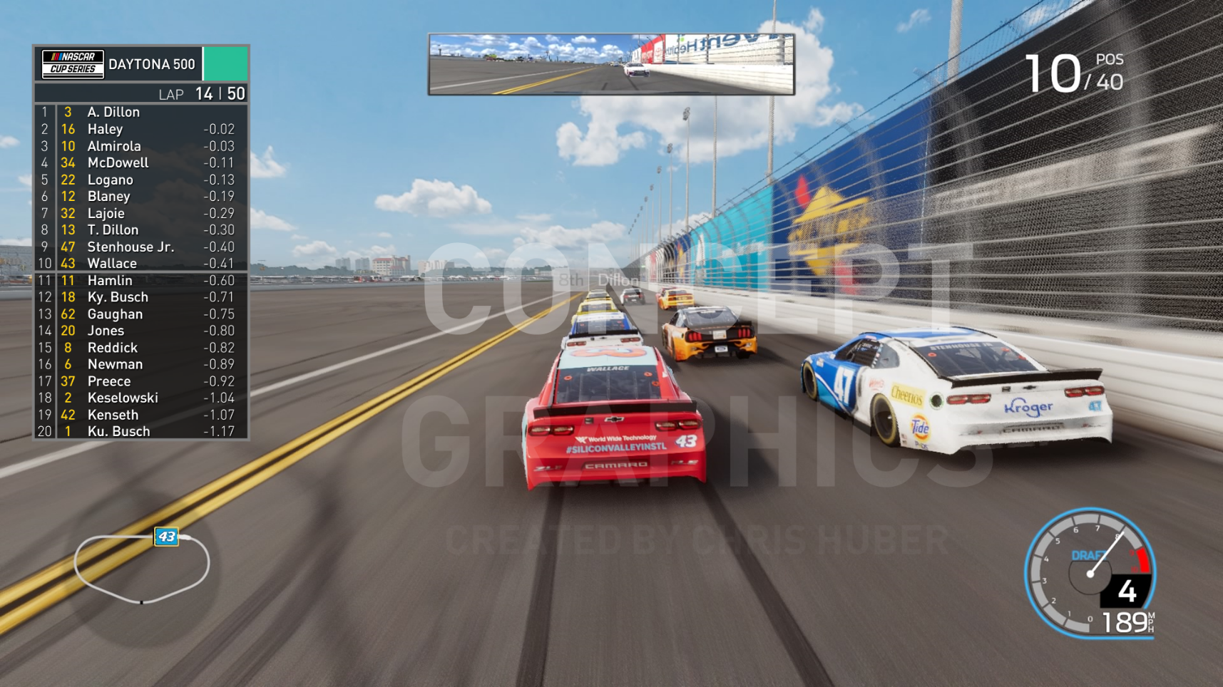 nascar graphics - Operation Sports