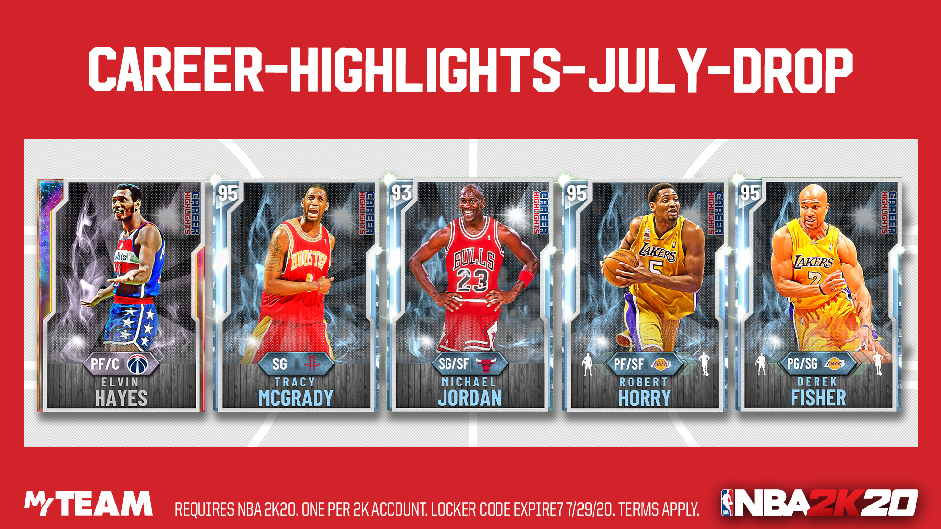 MyTeam Token Locker Code and New Spotlight Sim Cards in NBA 2K20