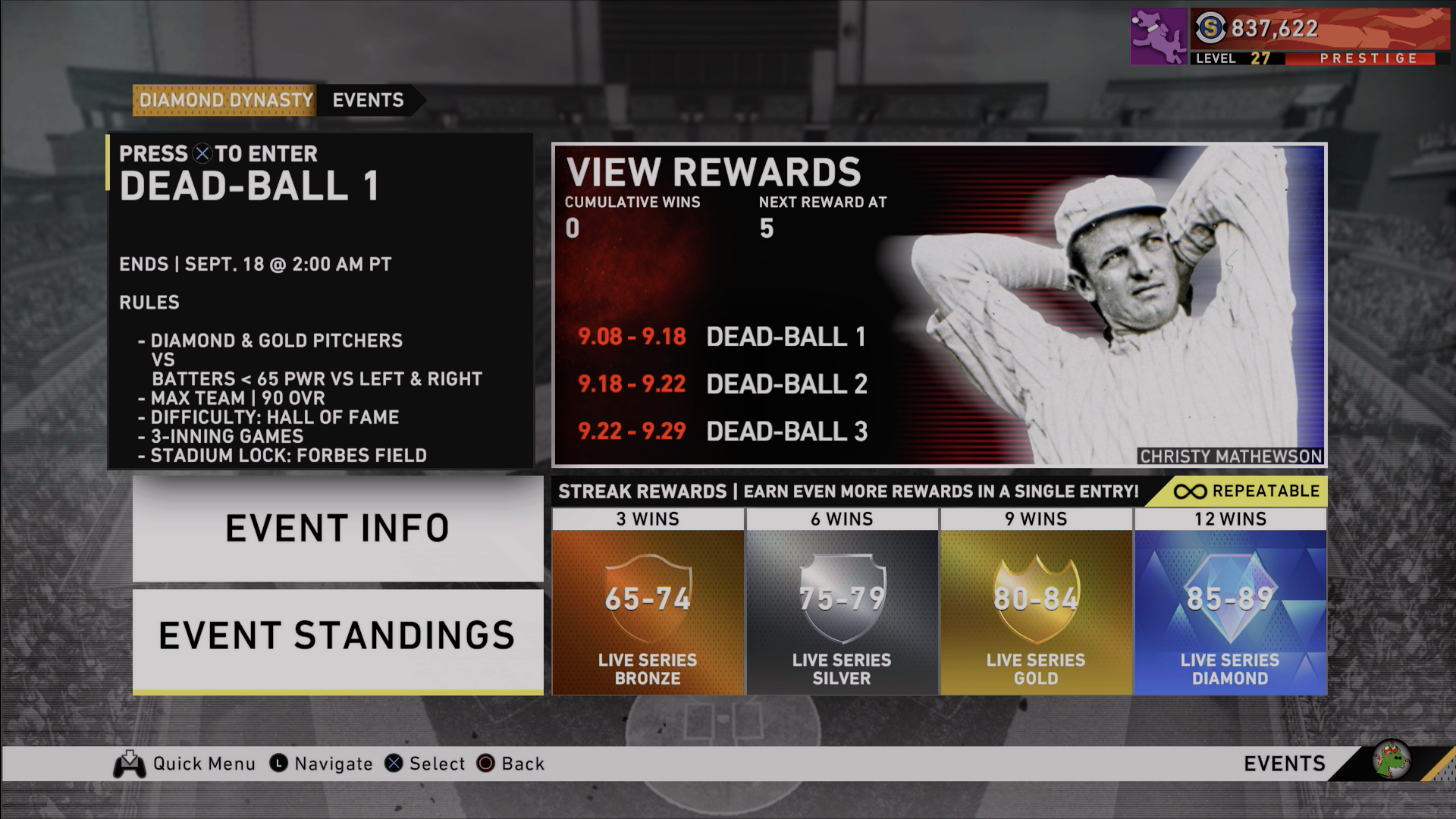 dead-ball-event-overview - Operation Sports