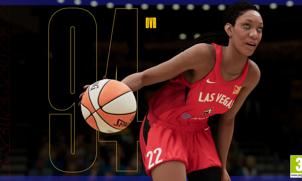 NBA 2K21 Next-Gen WNBA Screenshots, Player Ratings & Player Reactions ...