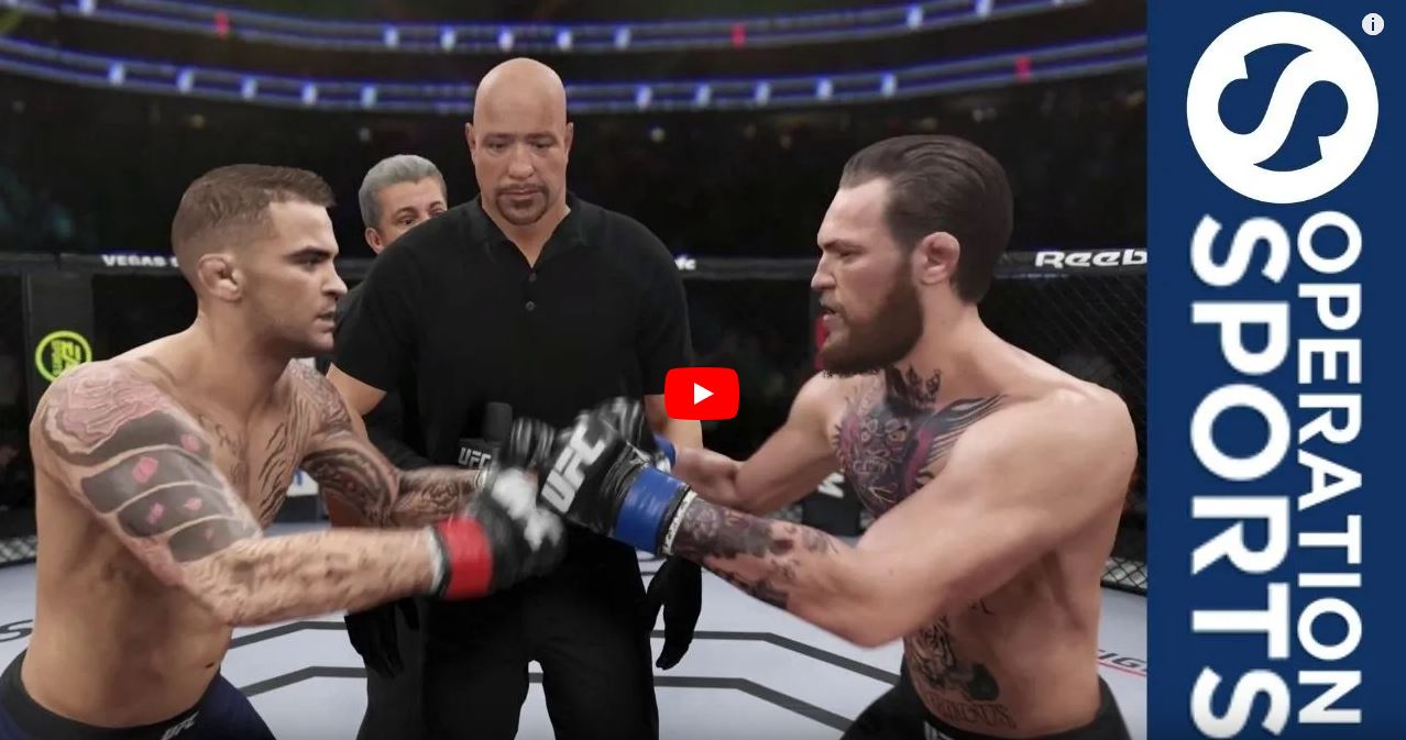 Conor McGregor vs. Dustin Poirier 2 ufc 4 - Operation Sports