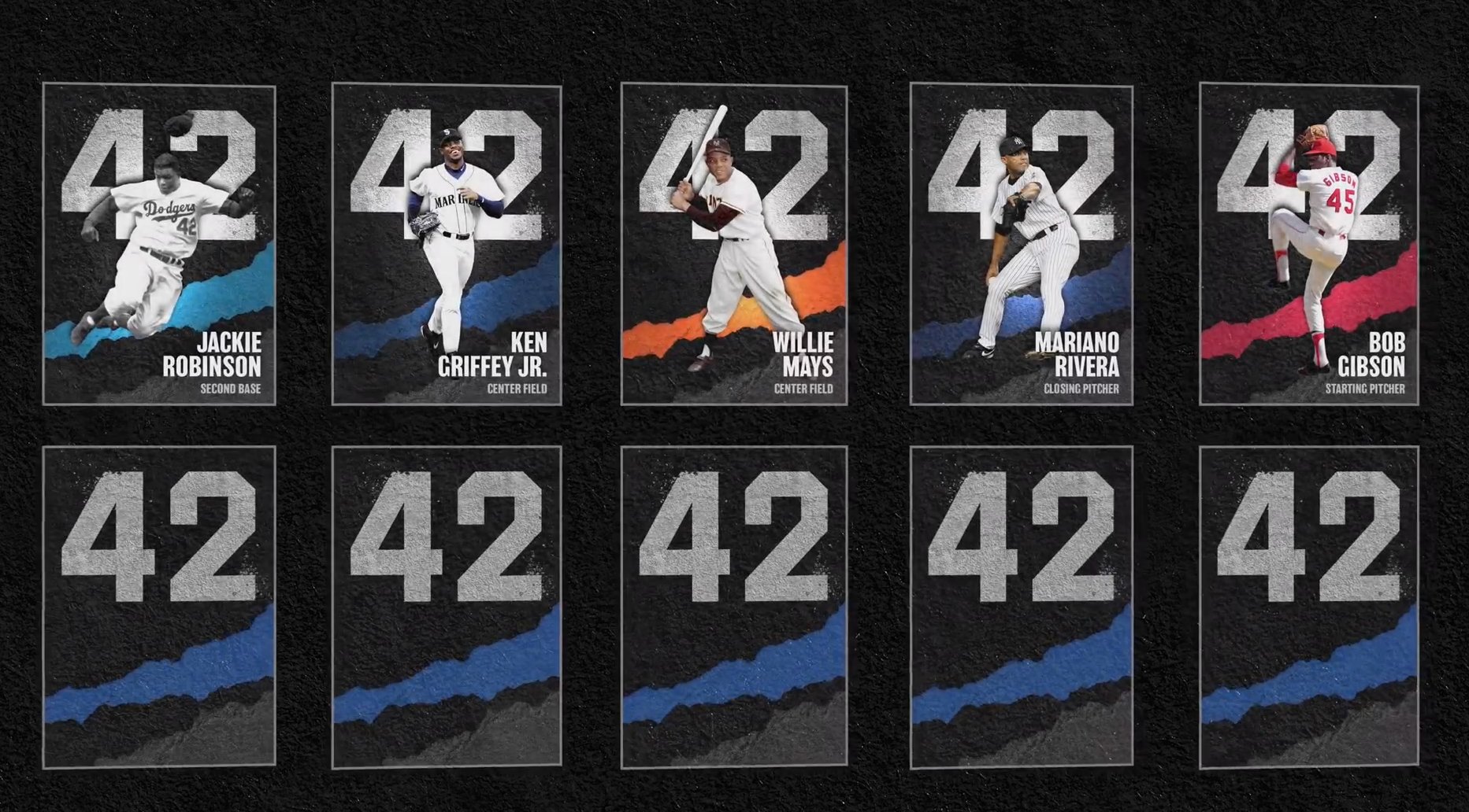 42 series mlb the show 21 - Operation Sports