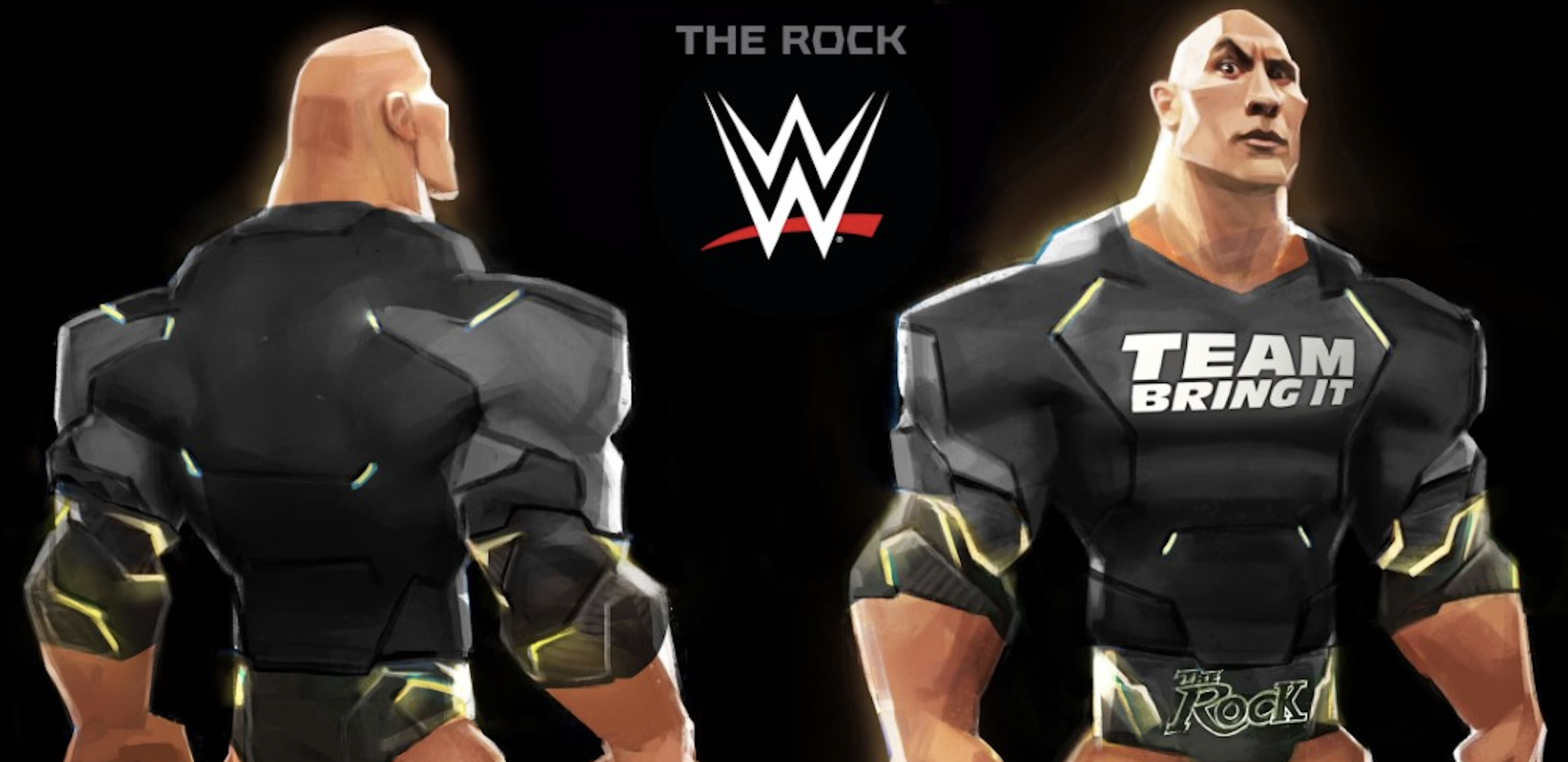 the rock ultimate rivals - Operation Sports