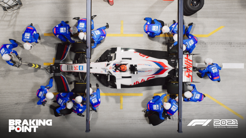 f1 2021 braking point - Operation Sports