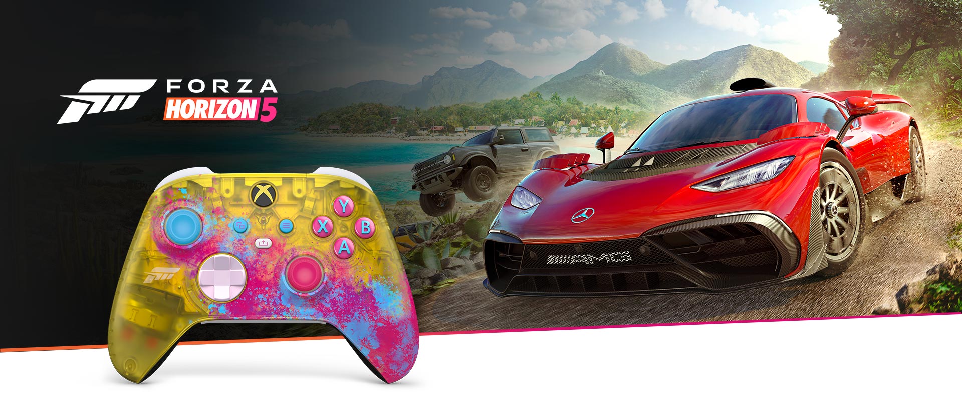 Forza Horizon 5 Cover Cars, Limited Edition Controller and Gameplay
