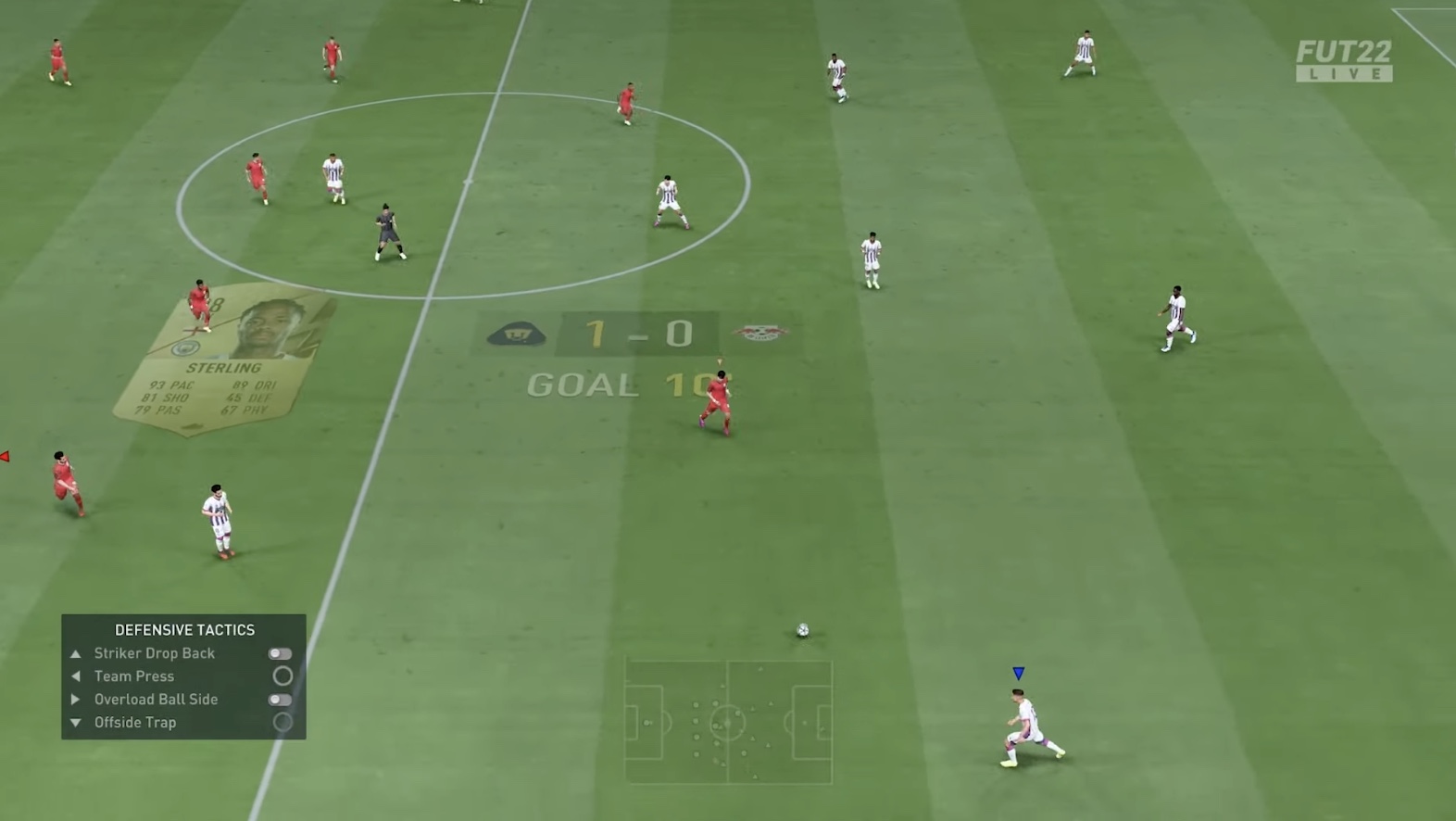 fifa 22 gameplay - Operation Sports