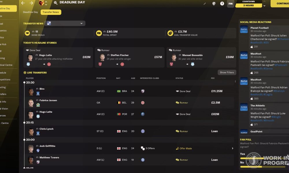 Football Manager 22 Review - 'Just One More Match'