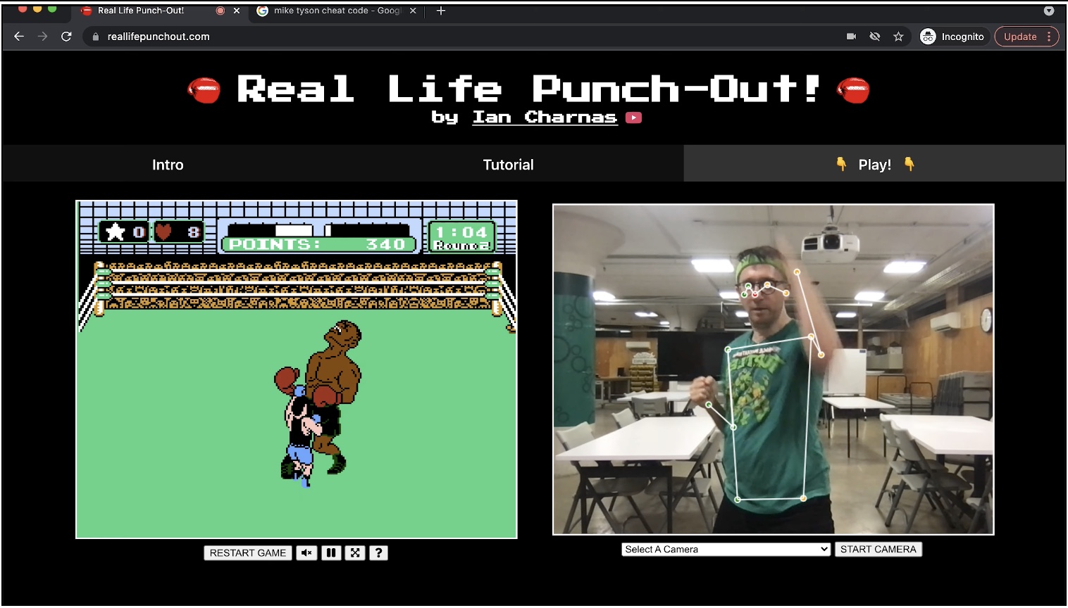 real life punch-out - Operation Sports