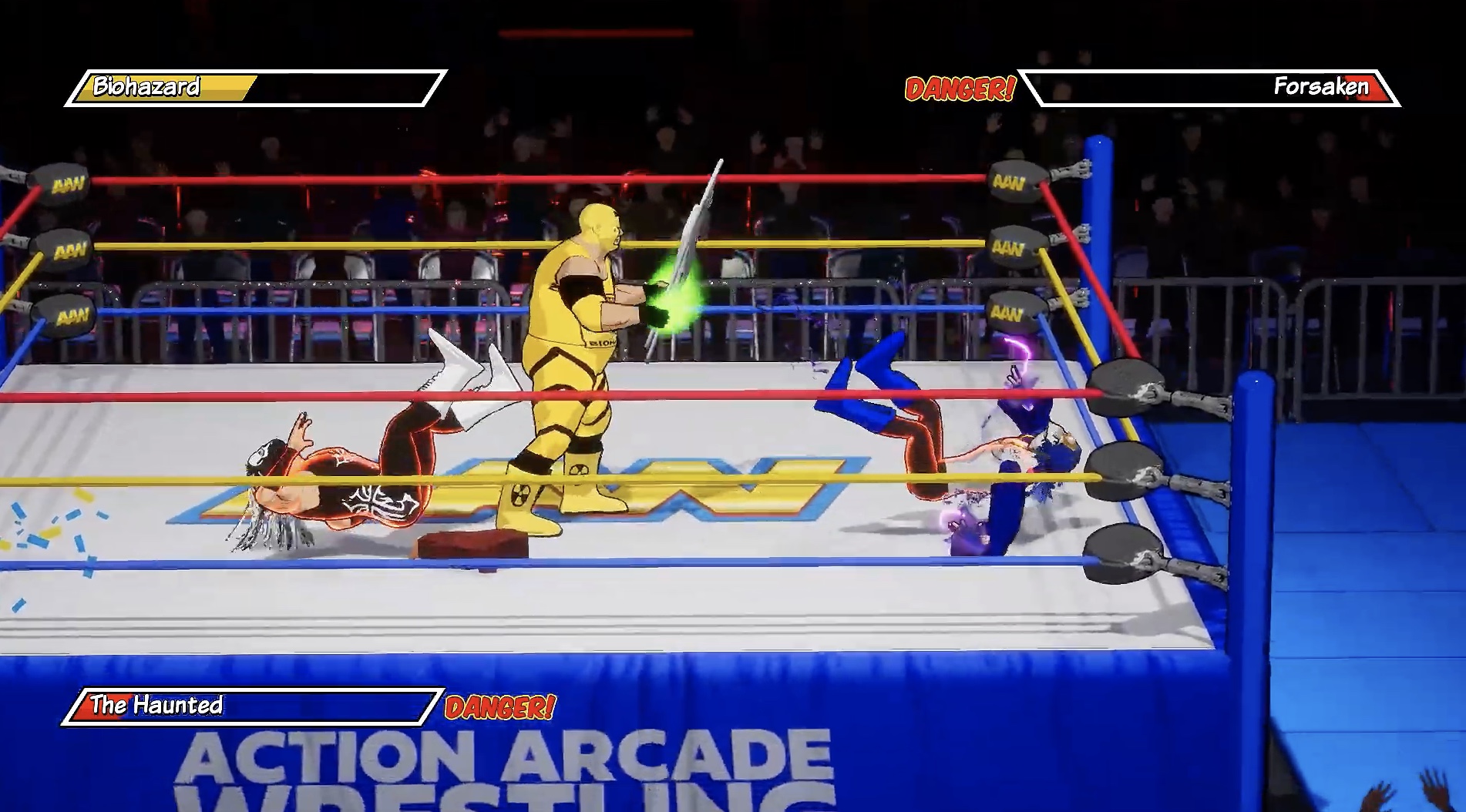 action arcade wrestling nintendo switch - Operation Sports