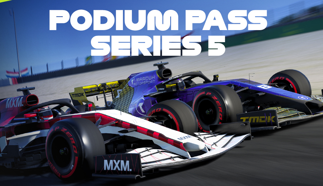 F1 2021 Podium Pass Series 5 Available Now - Operation Sports