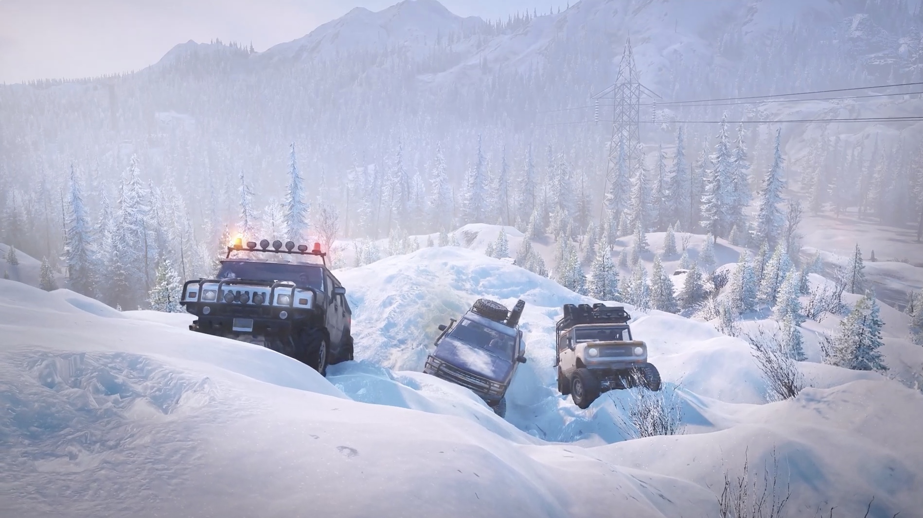 SnowRunner Season 3: Locate and Deliver DLC details