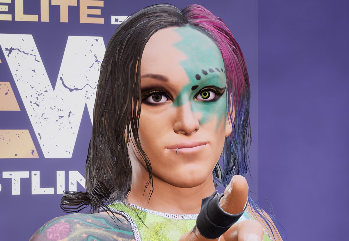 AEW: Fight Forever Kris Statlander - Operation Sports