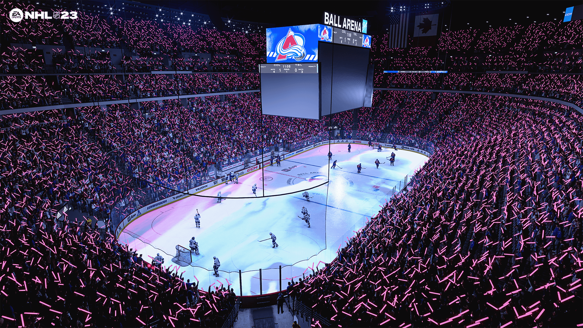 NHL 23 Avalanche Arena 2 - Operation Sports