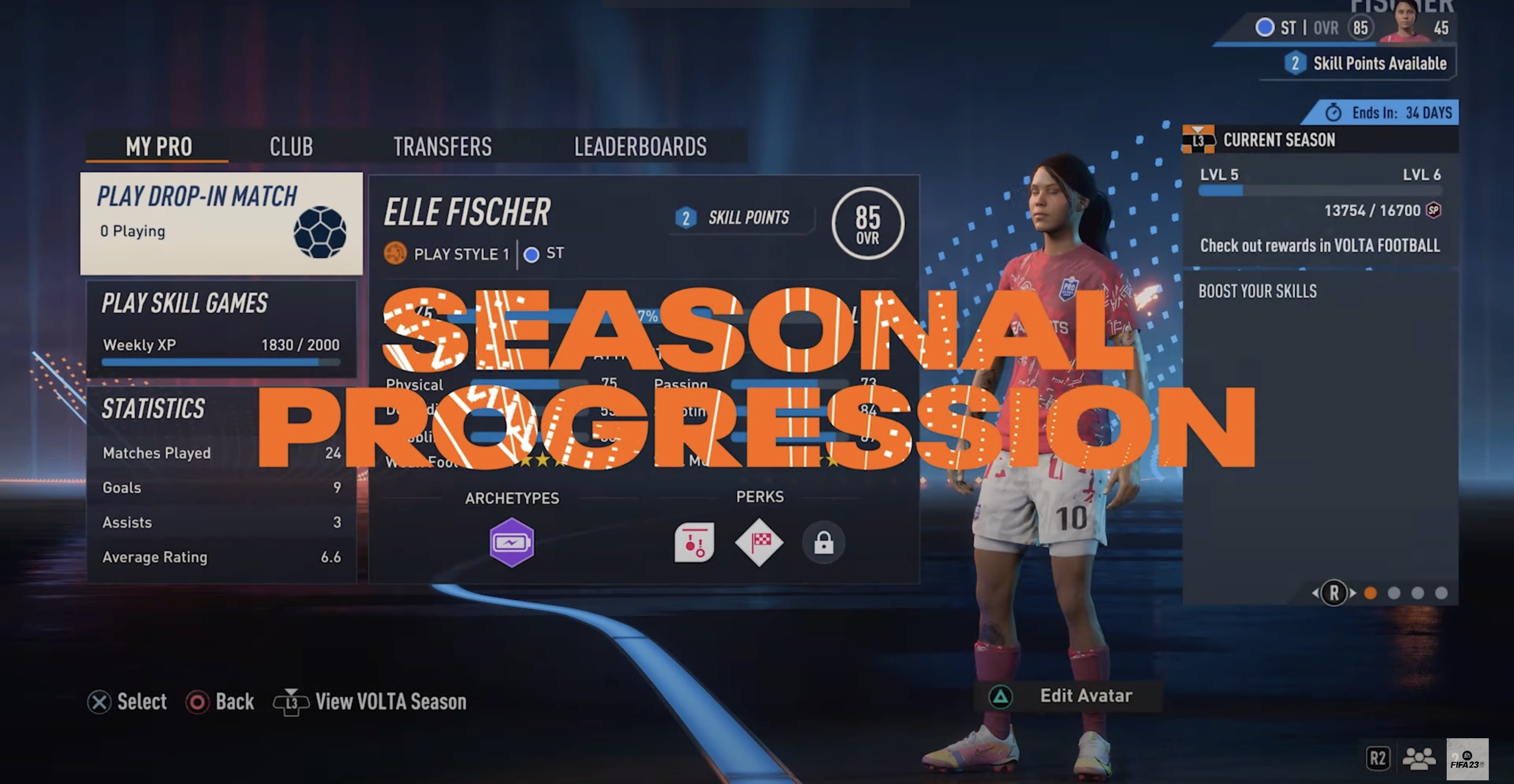 Seasonal Progression - Operation Sports
