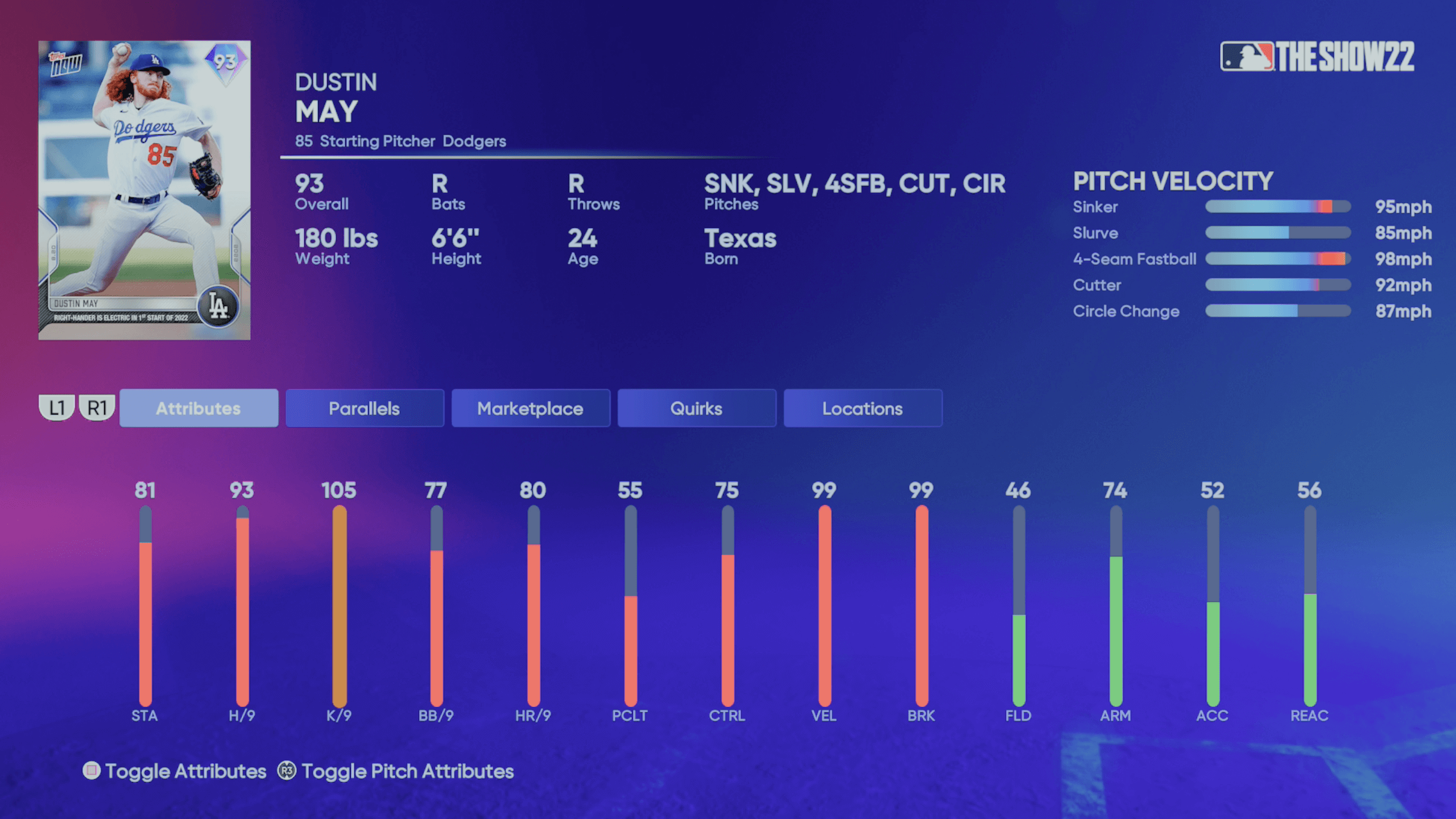 Topps Now Dustin May - Operation Sports