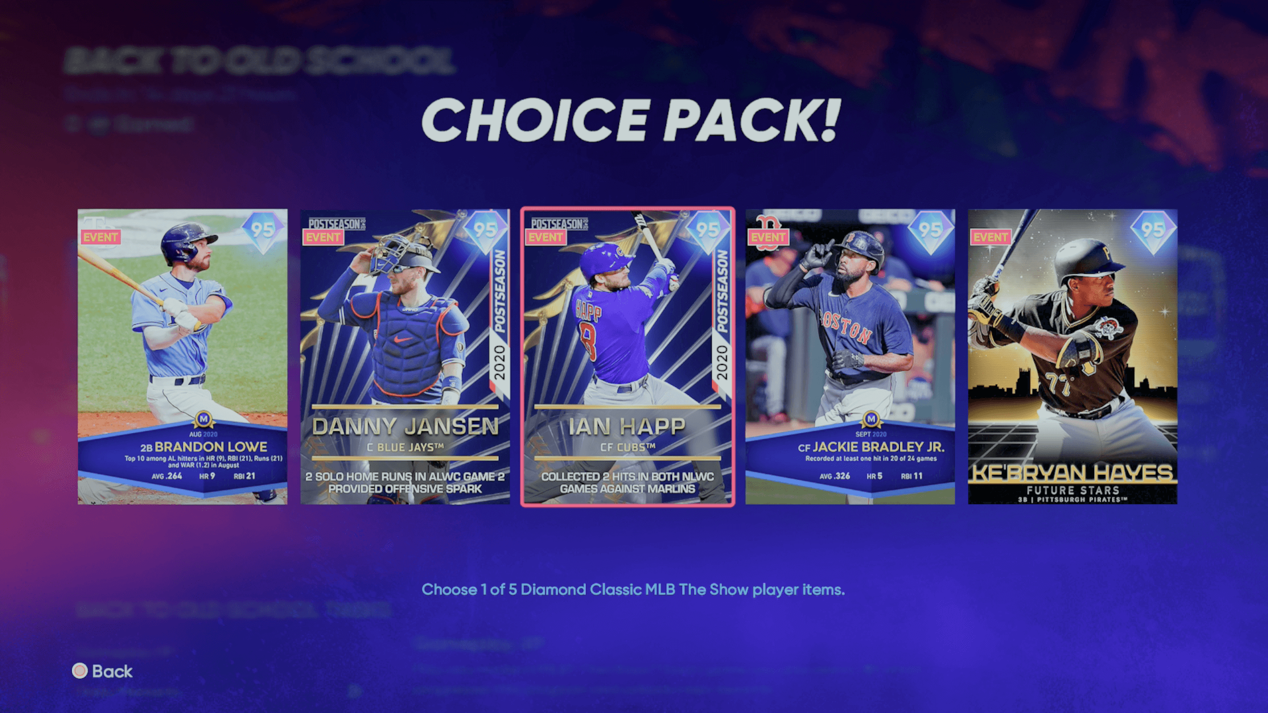 Back to Old School Classics Pack - Operation Sports