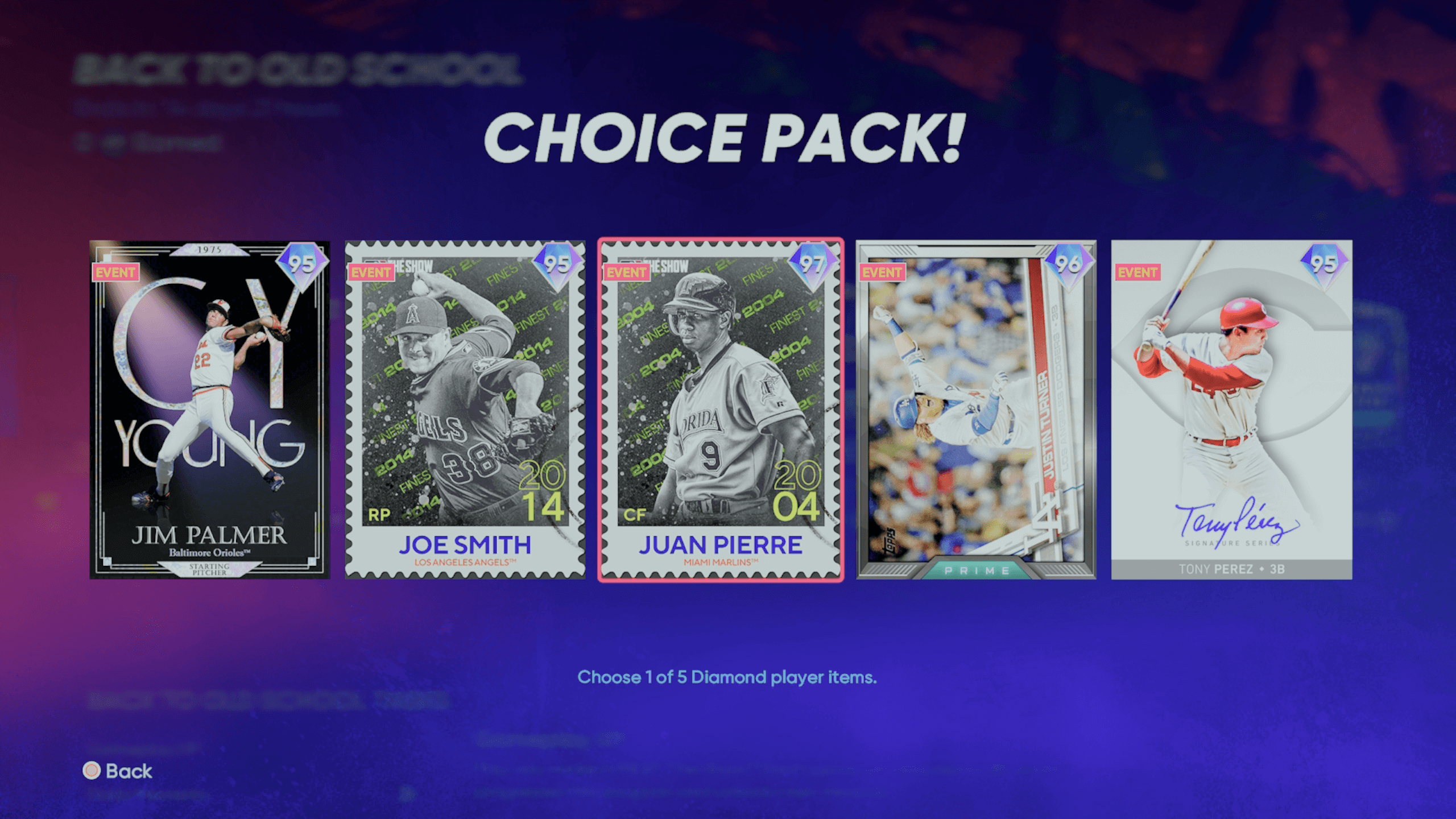 Back to Old School Flashbacks and Legends Pack - Operation Sports