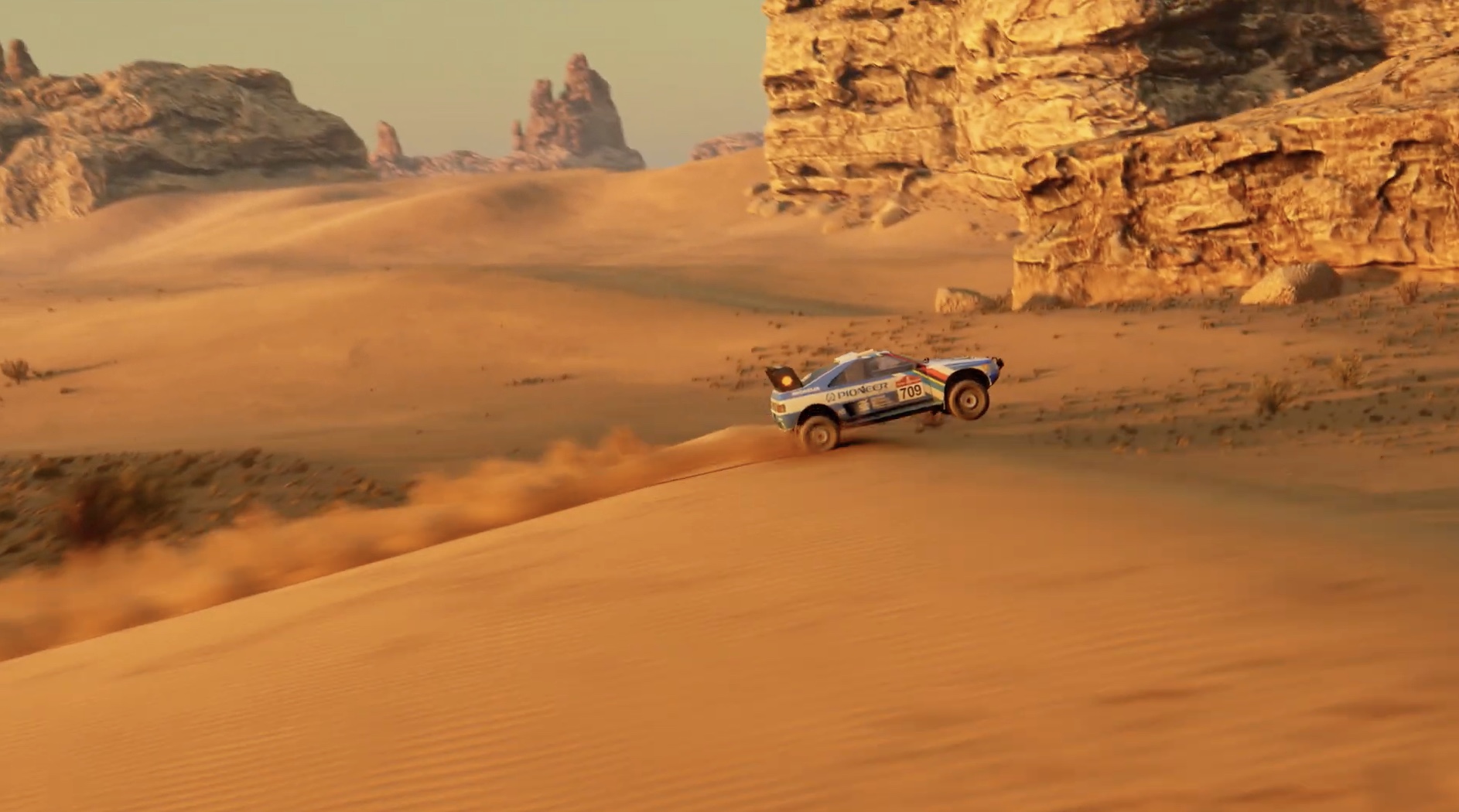 Dakar Desert Rally Trailer 80's - Operation Sports